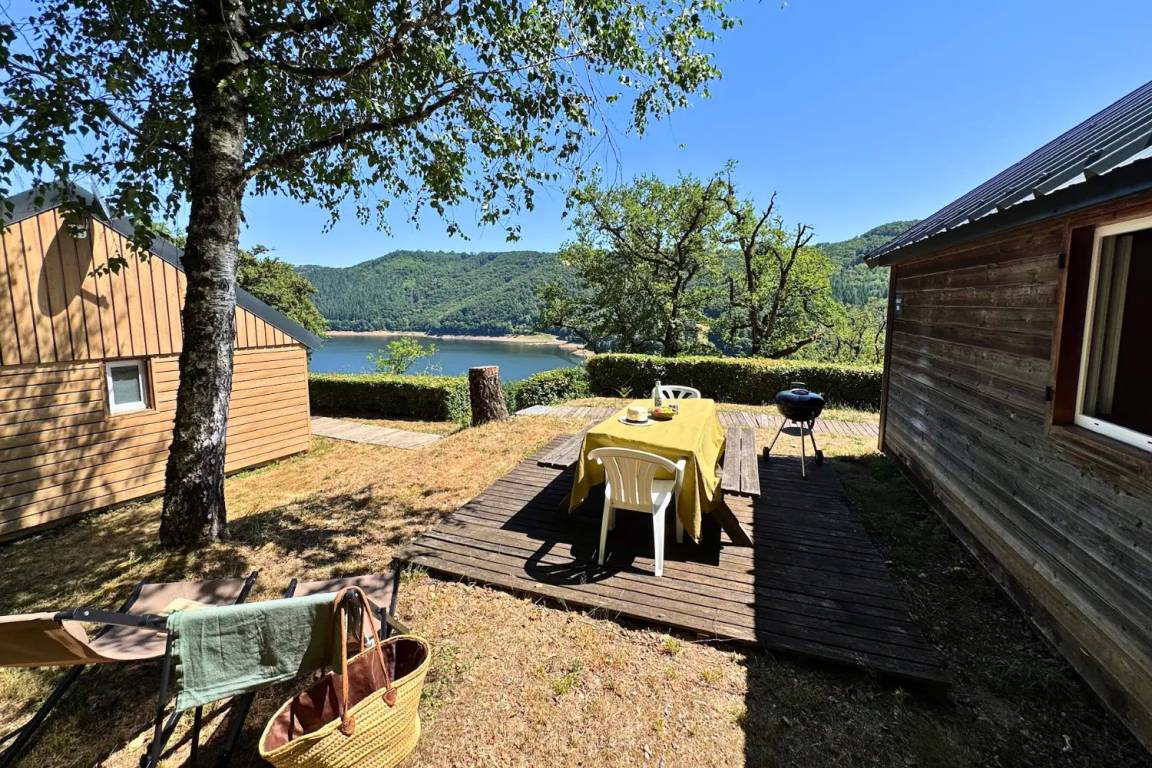 25 M² Chalet ∙ 2 Chambres ∙ 4 Personnes - Aveyron