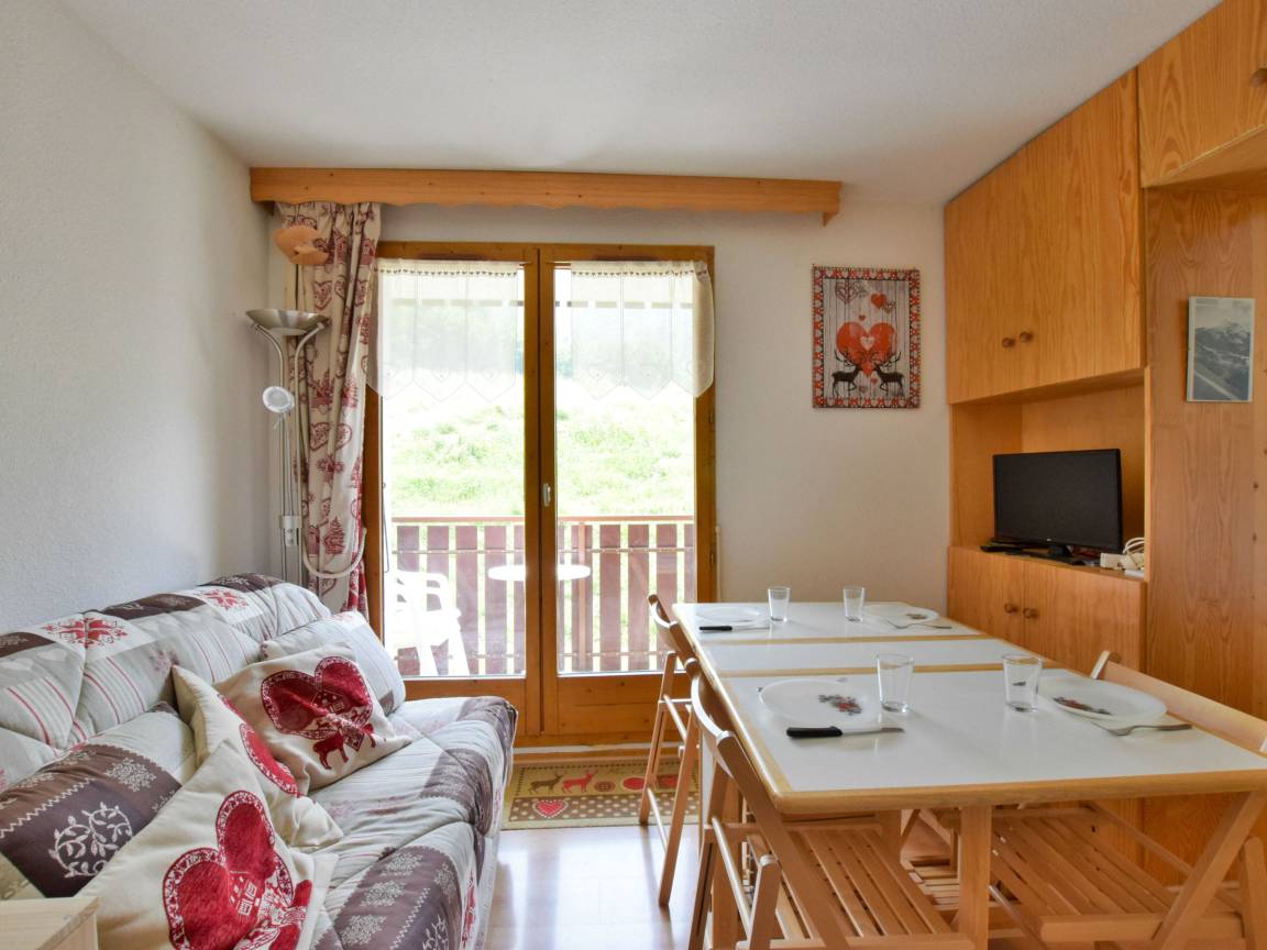25 M² Apartamento ∙ 1 Habitación ∙ 4 Huéspedes - Thollon-les-Mémises