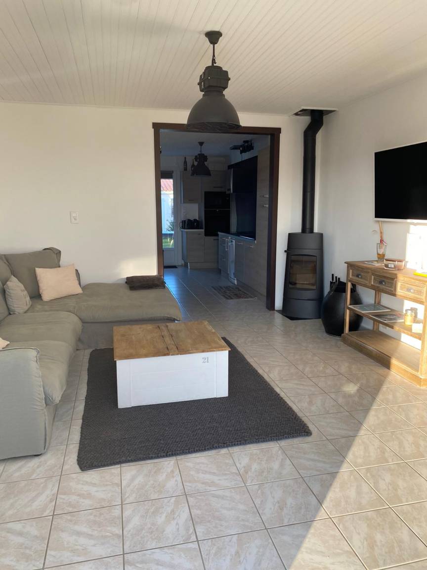 100 M² Maison De Vacances ∙ 3 Chambres ∙ 6 Personnes - Barbâtre