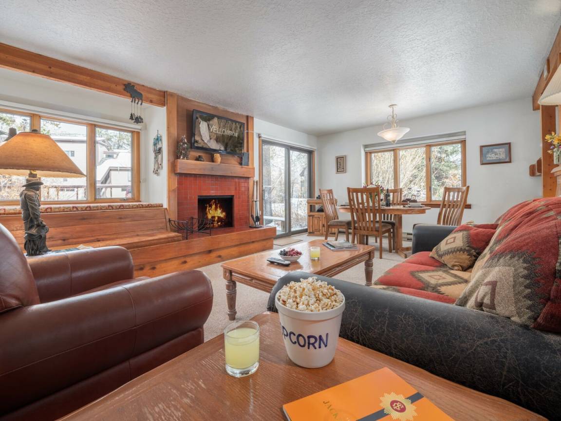 68 M² Apartamento ∙ 1 Habitación ∙ 4 Huéspedes - Jackson, WY