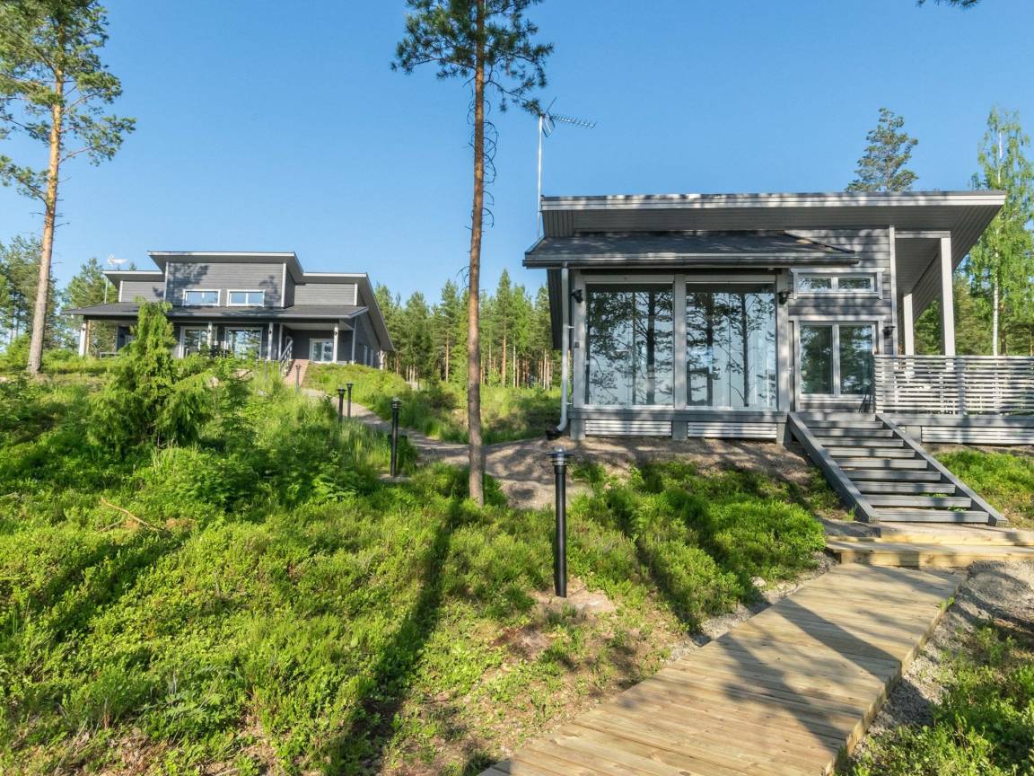113 M² House ∙ 4 Bedrooms ∙ 10 Guests - Kouvola