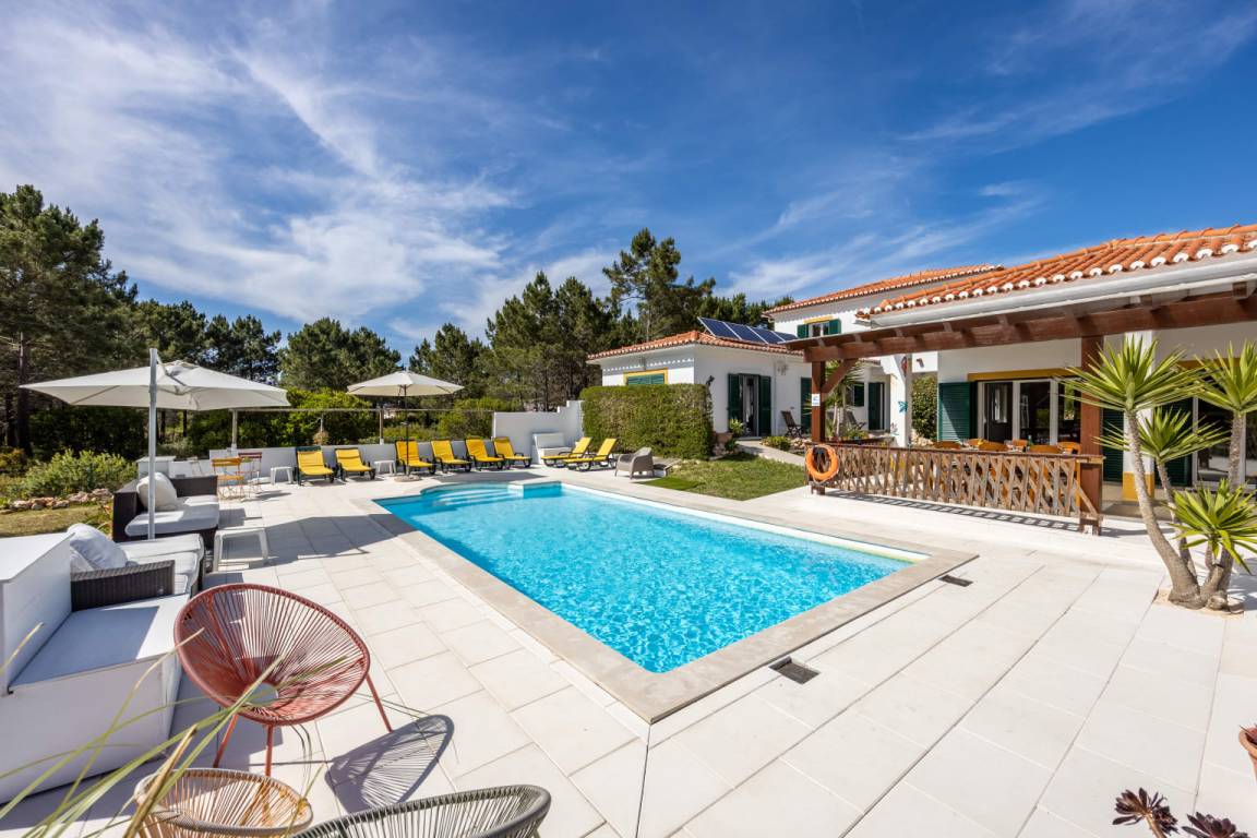 270 M² Villa ∙ 5 Bedrooms ∙ 10 Guests - Aljezur