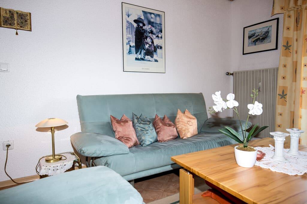 80 M² Ferienwohnung ∙ 4 Gäste - Arrach