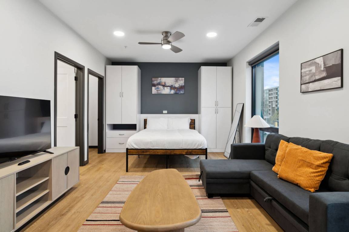 Studio Flat ∙ 3 Guests - IUPUI,Indianapolis
