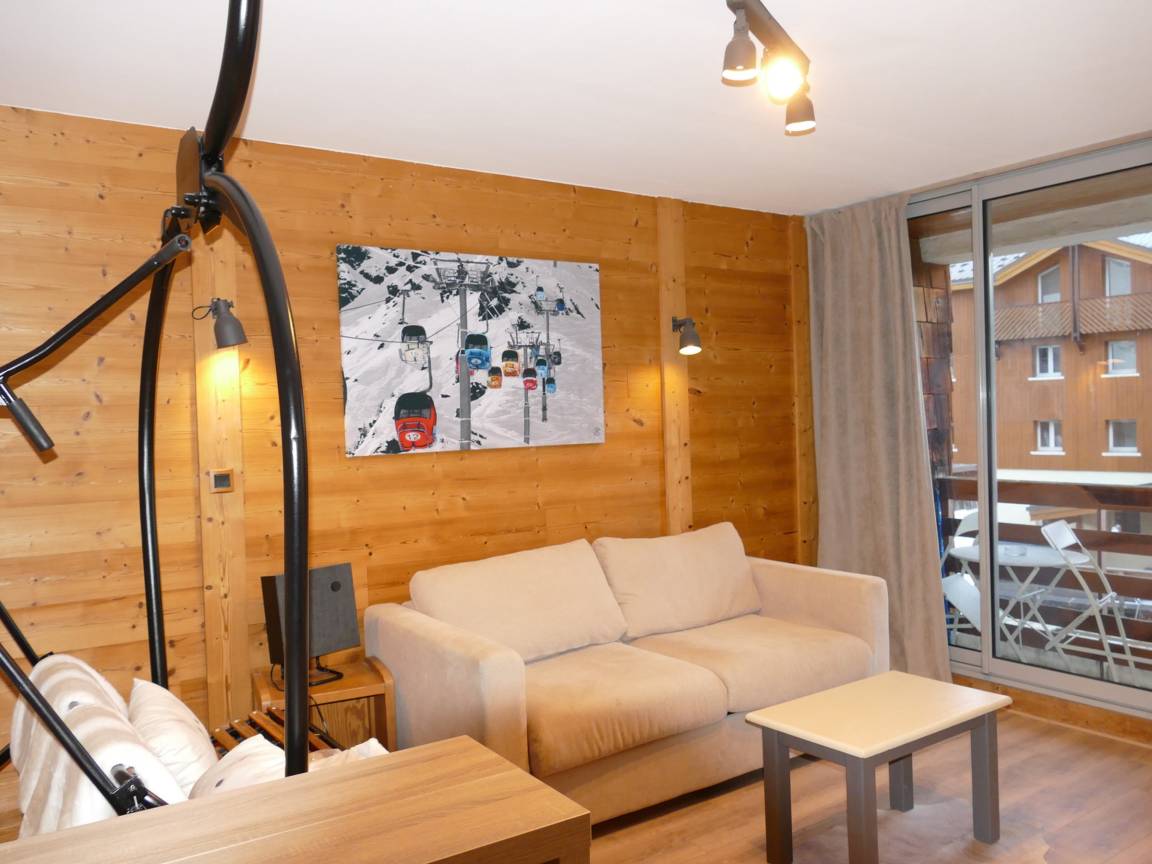 42 M² Appartement ∙ 1 Chambre ∙ 6 Personnes - Les Deux Alpes
