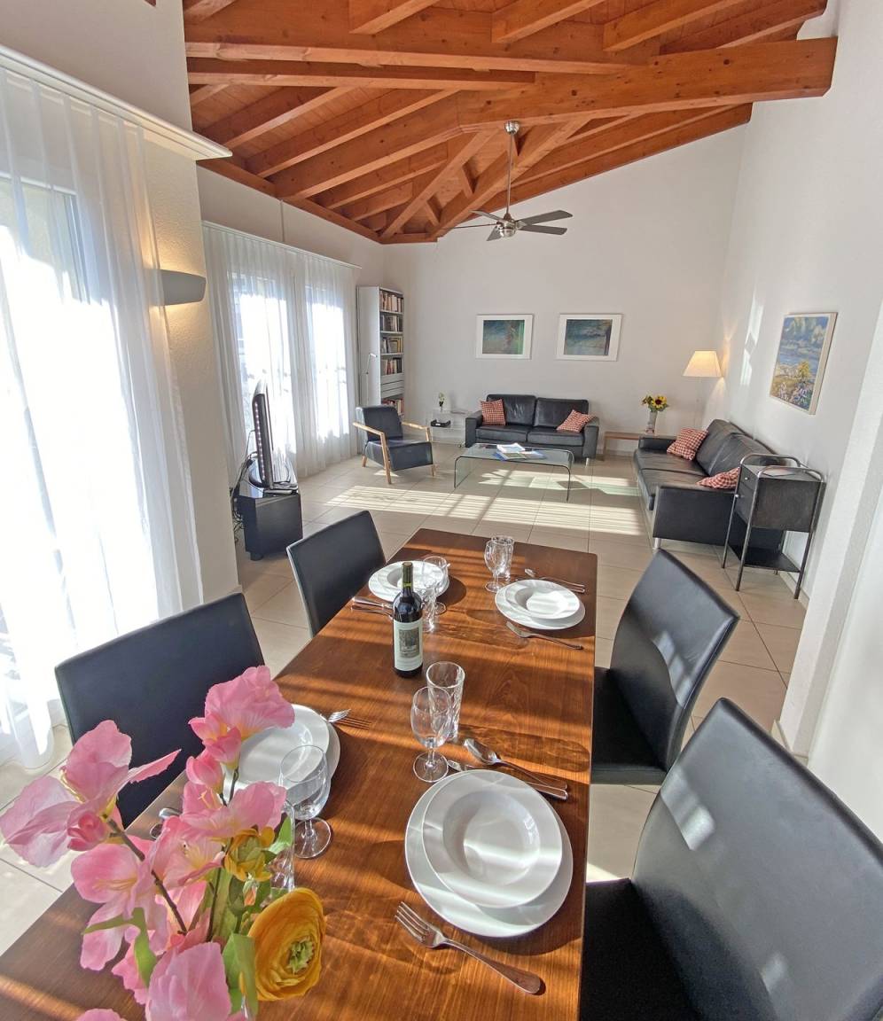80 M² Appartement ∙ 2 Chambres ∙ 4 Personnes - Ascona