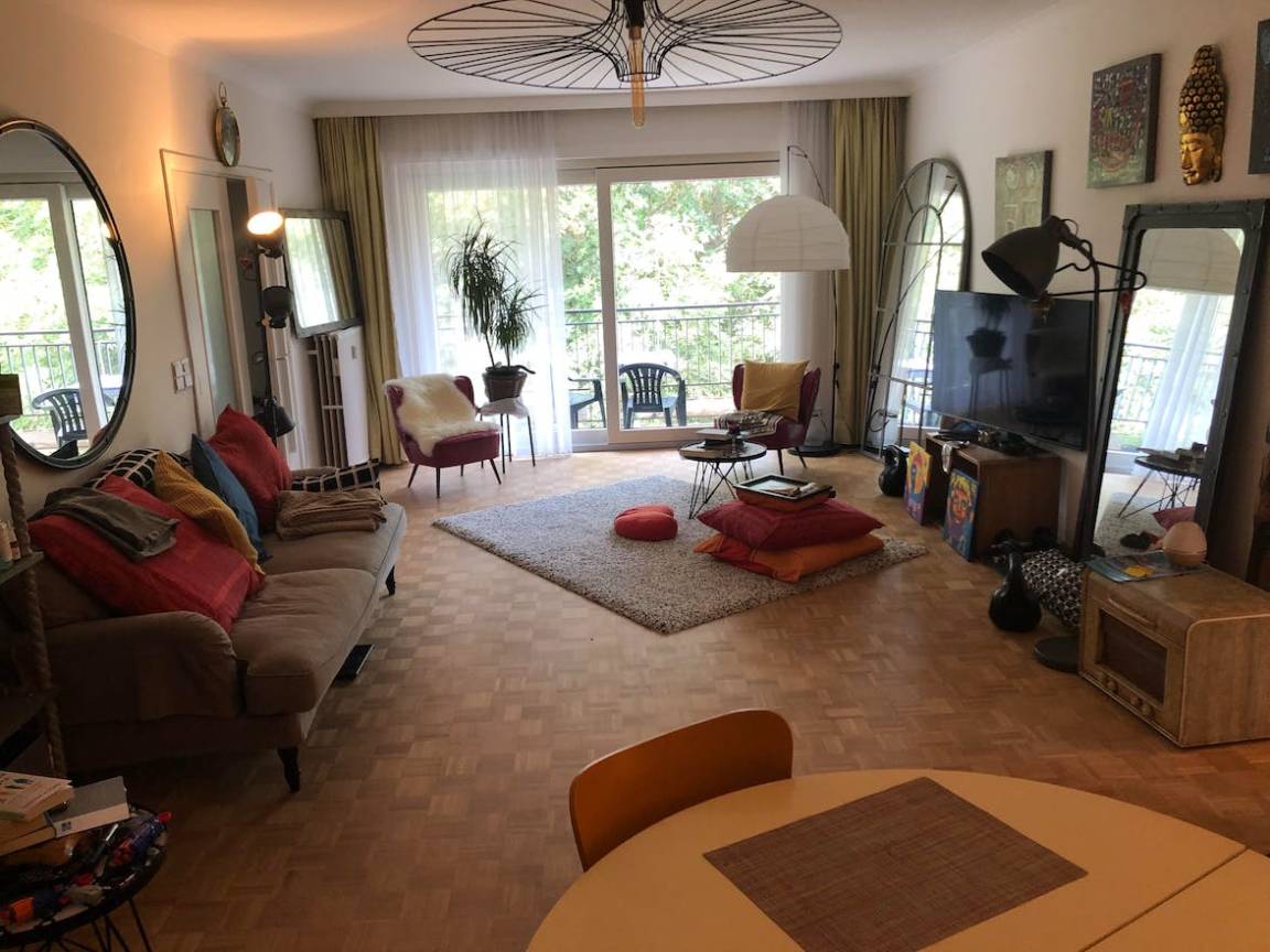 75 M² Privé Kamer ∙ 1 Slaapkamer ∙ 2 Gasten - Leuven