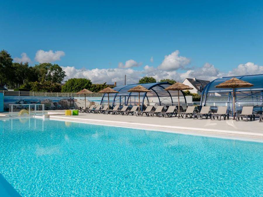 16 M² Bungalow ∙ 2 Chambres ∙ 4 Personnes - Guidel Plages