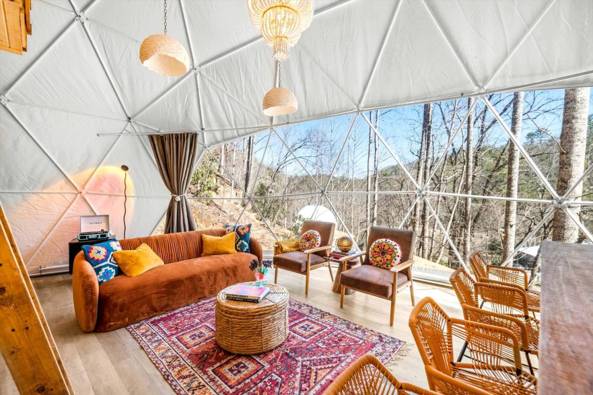 Camping ∙ 1 Chambre ∙ 6 Personnes - Cosby, TN
