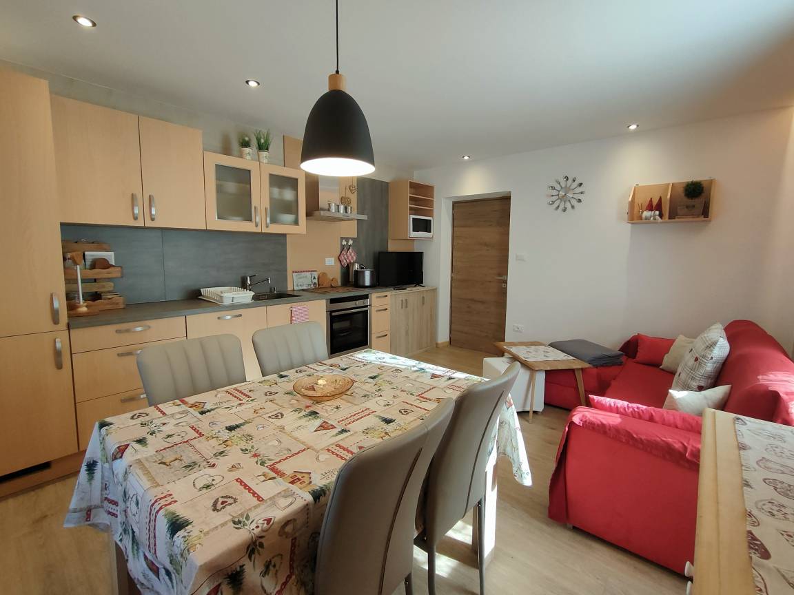 50 M² Apartment ∙ 1 Bedroom ∙ 4 Guests - Pozza di Fassa