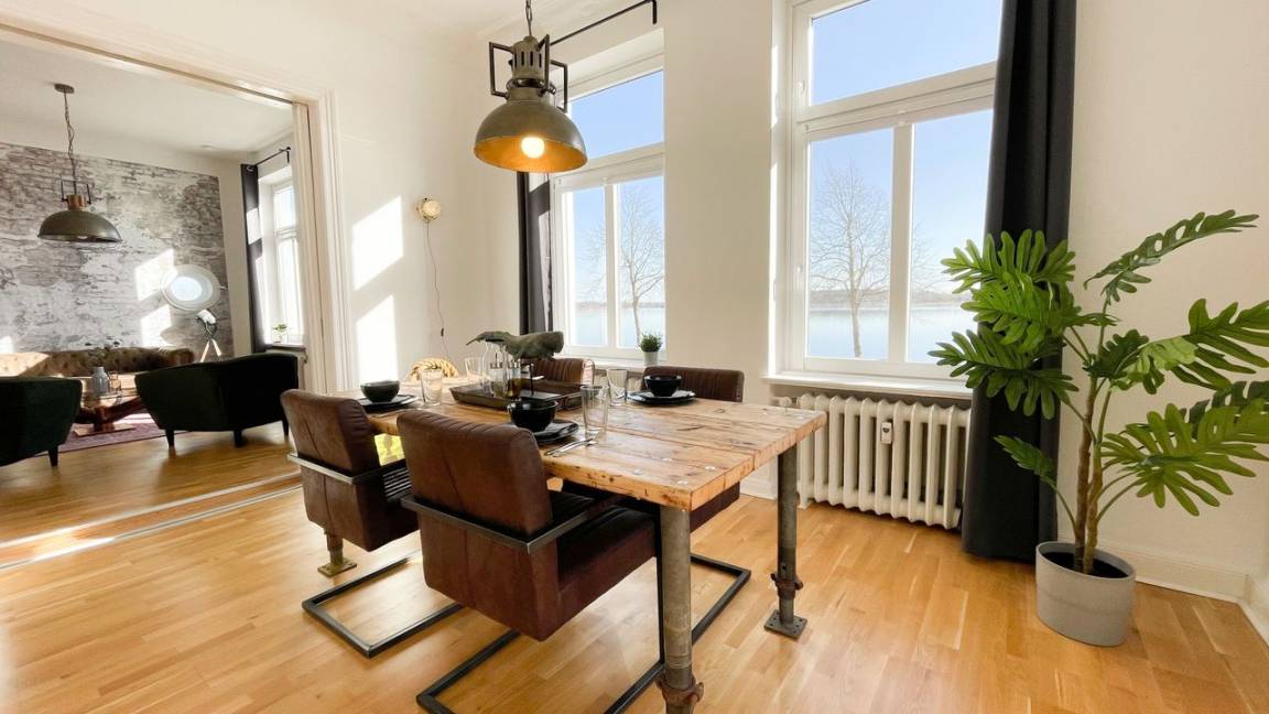 110 M² Appartement ∙ 2 Chambres ∙ 4 Personnes - Schleswig