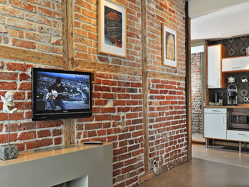 24 M² Ferienwohnung ∙ 1 Schlafzimmer ∙ 1 Gast - Ahlen