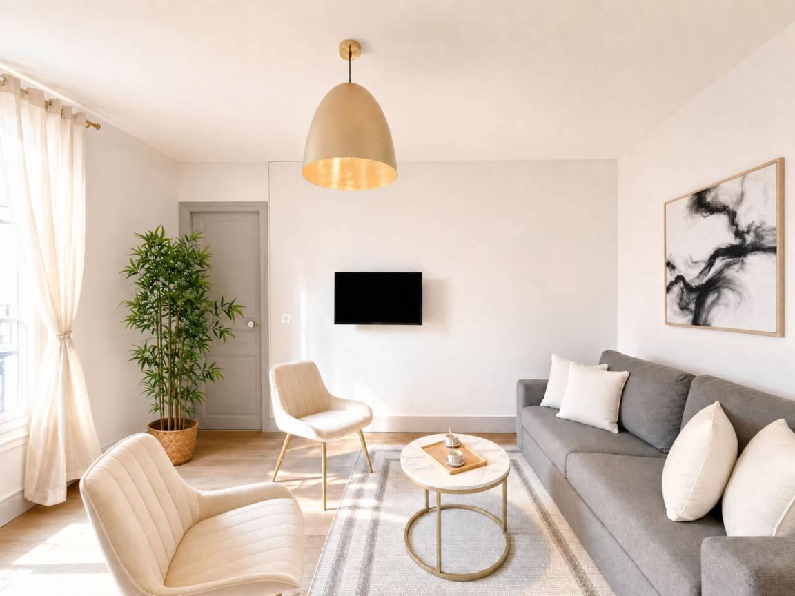 Apartment ∙ 1 Bedroom ∙ 5 Guests - Paris