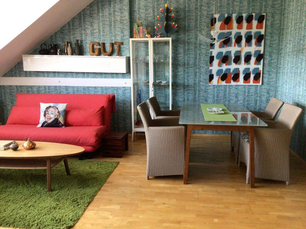 90 M² Apartamento ∙ 2 Habitaciones ∙ 4 Huéspedes - Erfurt