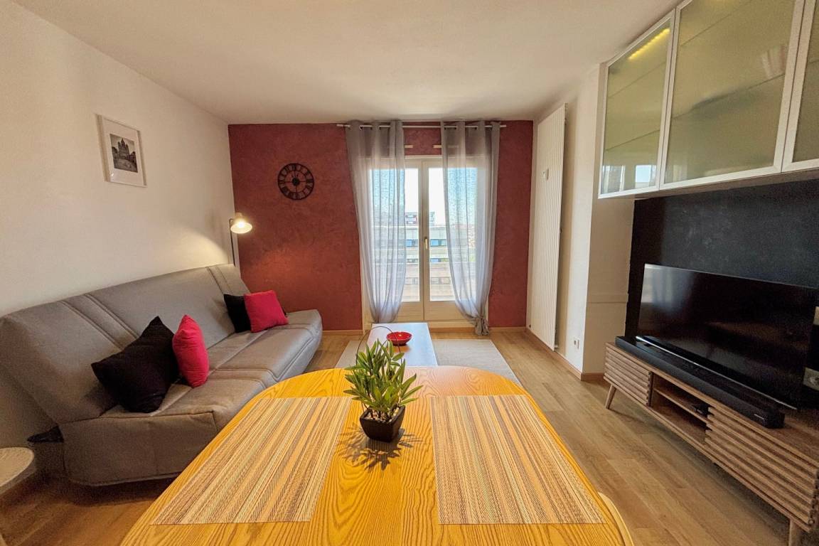 37 M² Appartement ∙ 1 Chambre ∙ 4 Personnes - Strasbourg