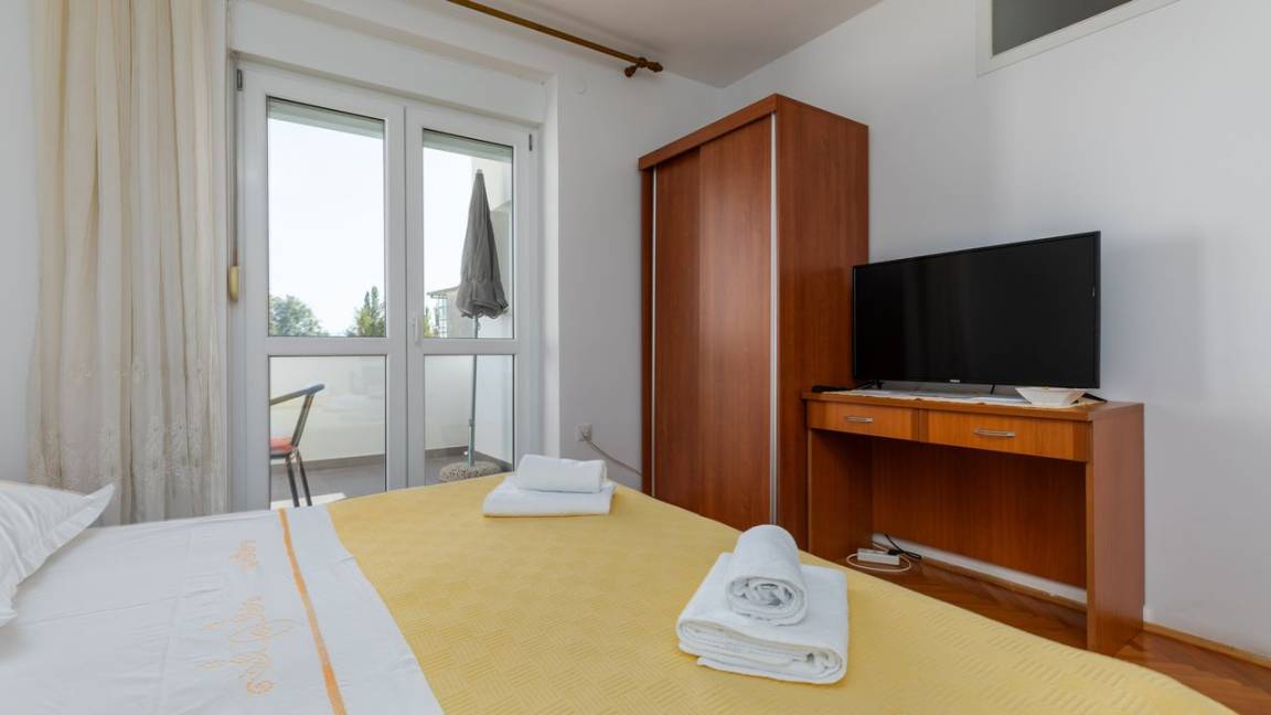 20 M² Hotel ∙ 1 Schlafzimmer ∙ 3 Gäste - Omiš