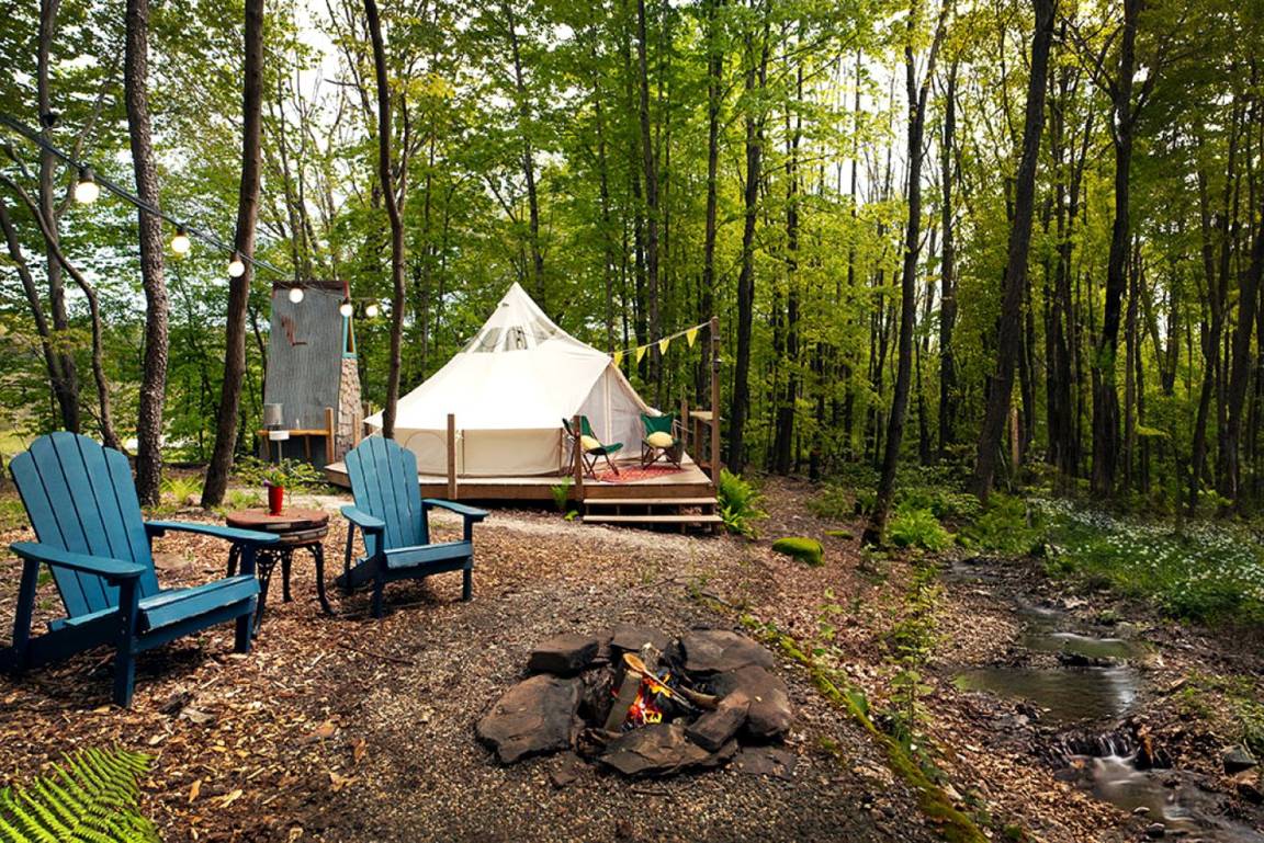 Camping ∙ 1 Chambre ∙ 2 Personnes - Hudson Valley, NY