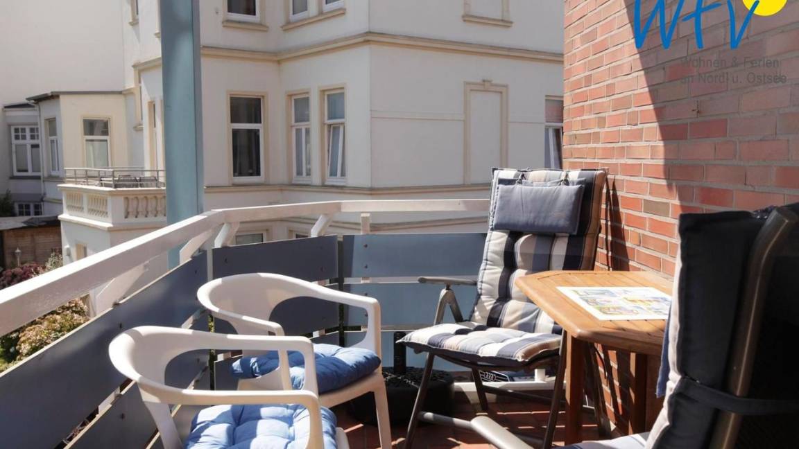48 M² Appartement ∙ 1 Chambre ∙ 4 Personnes - Borkum
