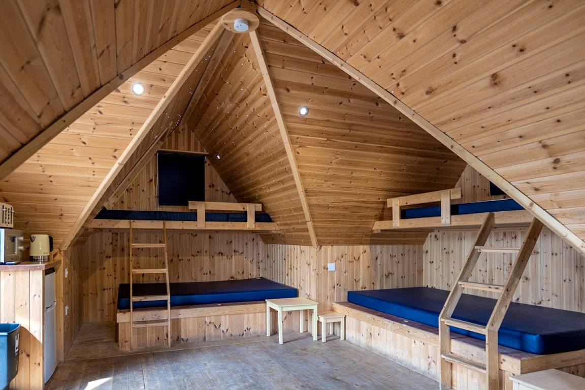 Camping ∙ 1 Chambre ∙ 8 Personnes - Lancashire