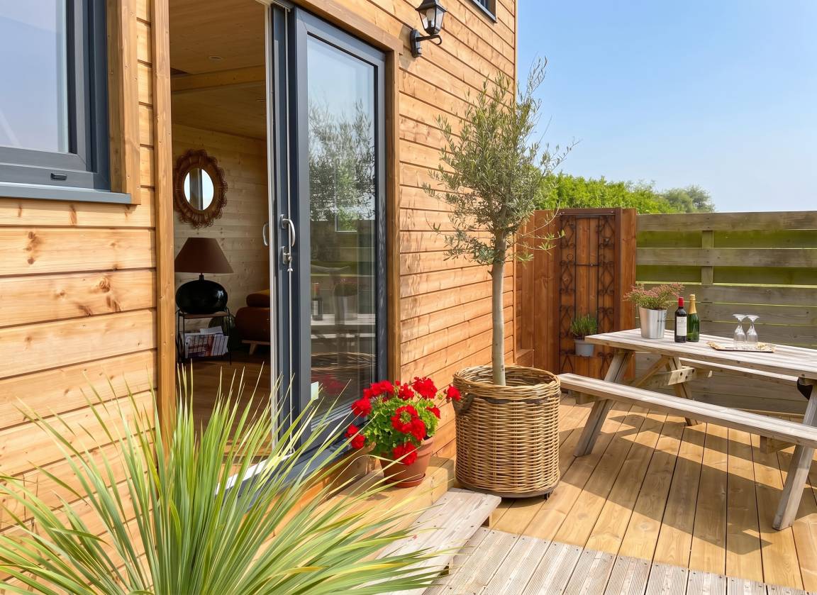 30 M² Chalet ∙ 2 Chambres ∙ 4 Personnes - Cotentin