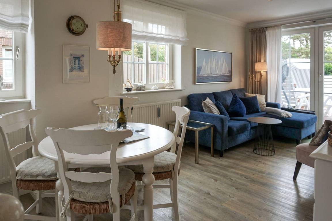 66 M² Ferienwohnung ∙ 2 Schlafzimmer ∙ 4 Gäste - Wenningstedt-Braderup (Sylt)