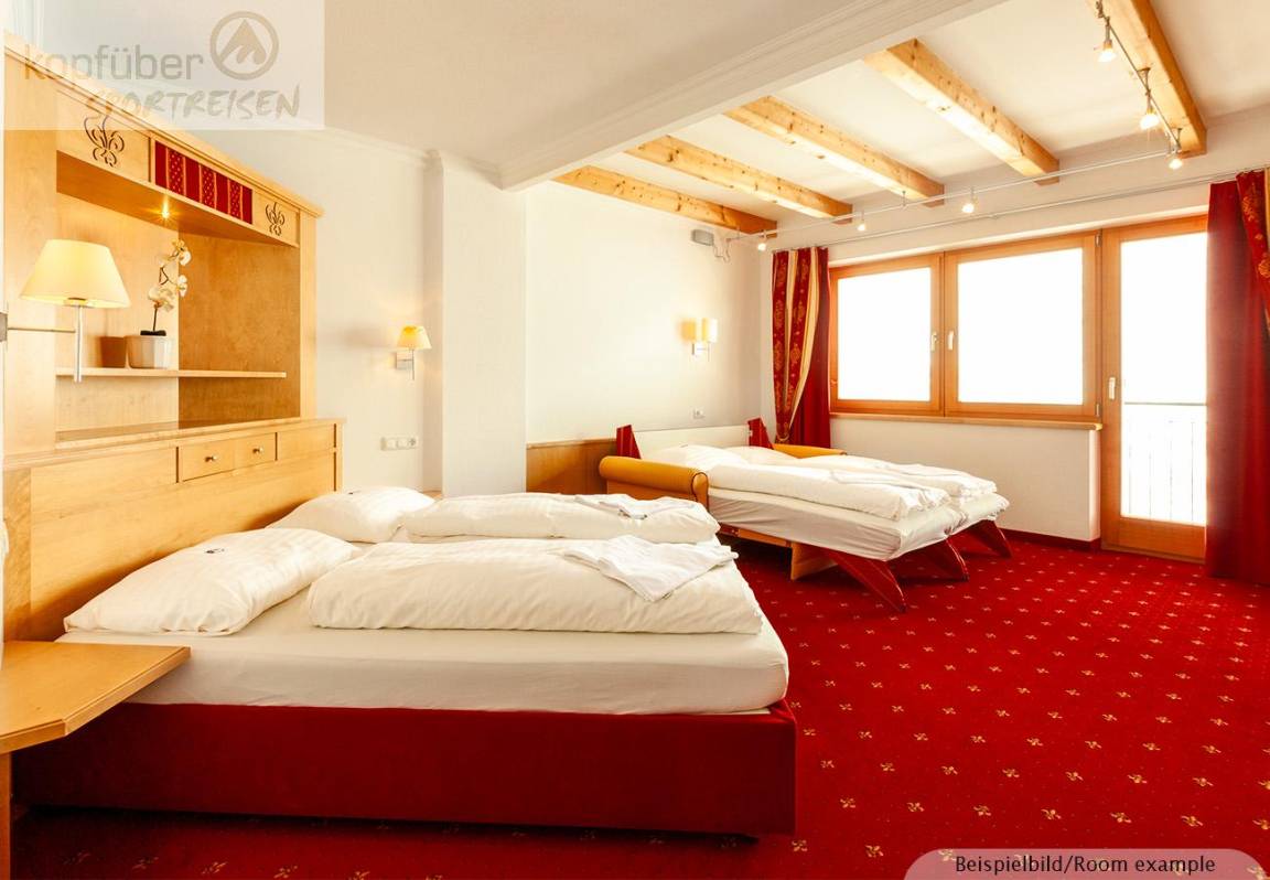 40 M² Hotel ∙ 1 Schlafzimmer ∙ 4 Gäste - Ischgl