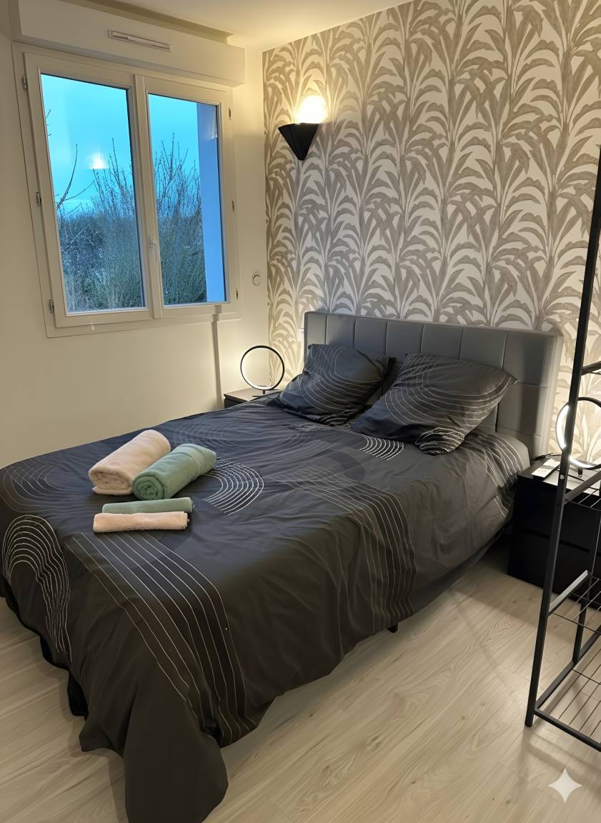 18 M² Chambre D'hôtes ∙ 1 Chambre ∙ 2 Personnes - La Rochelle