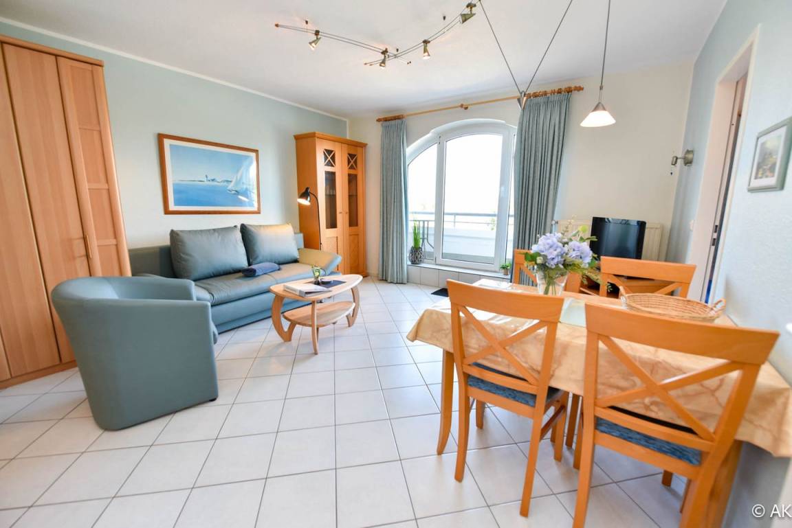 42 M² Appartement ∙ 1 Slaapkamer ∙ 3 Gasten - Cuxhaven