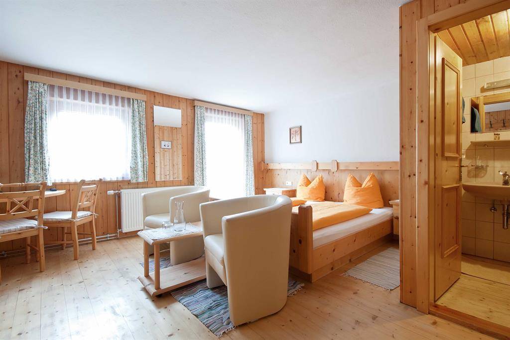 20 M² Hôtel ∙ 1 Chambre ∙ 2 Personnes - Kals am Großglockner