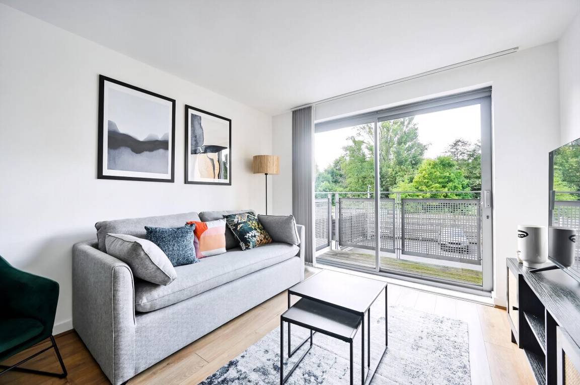 61 M² Appartement ∙ 2 Chambres ∙ 4 Personnes - Aéroport de Londres City (LCY)