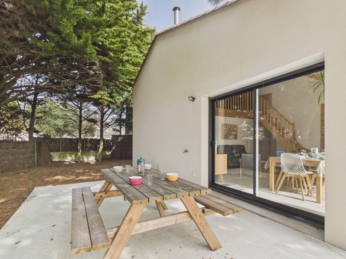 80 M² Maison De Vacances ∙ 2 Chambres ∙ 7 Personnes - Notre-Dame-de-Monts