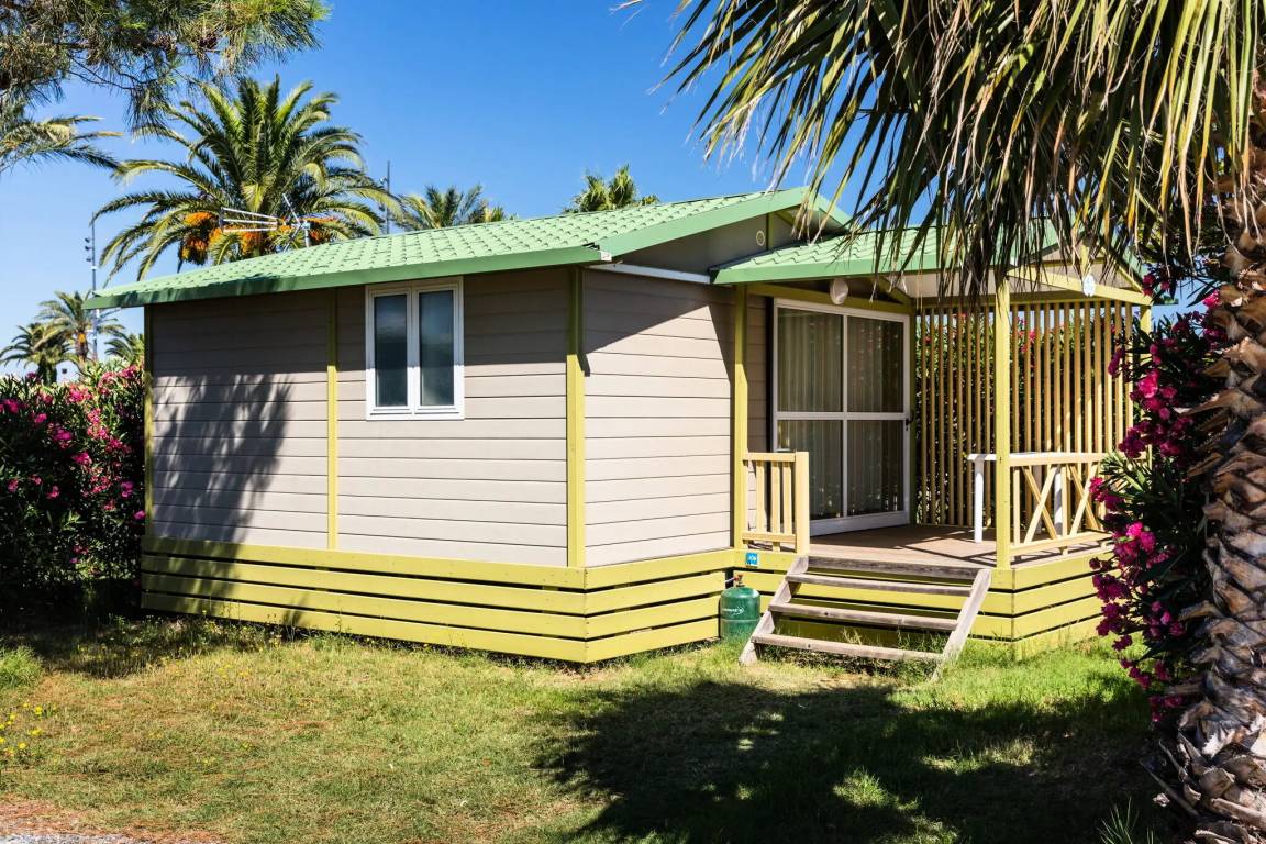 24 M² Chalet ∙ 2 Schlafzimmer ∙ 4 Gäste - Valras-Plage
