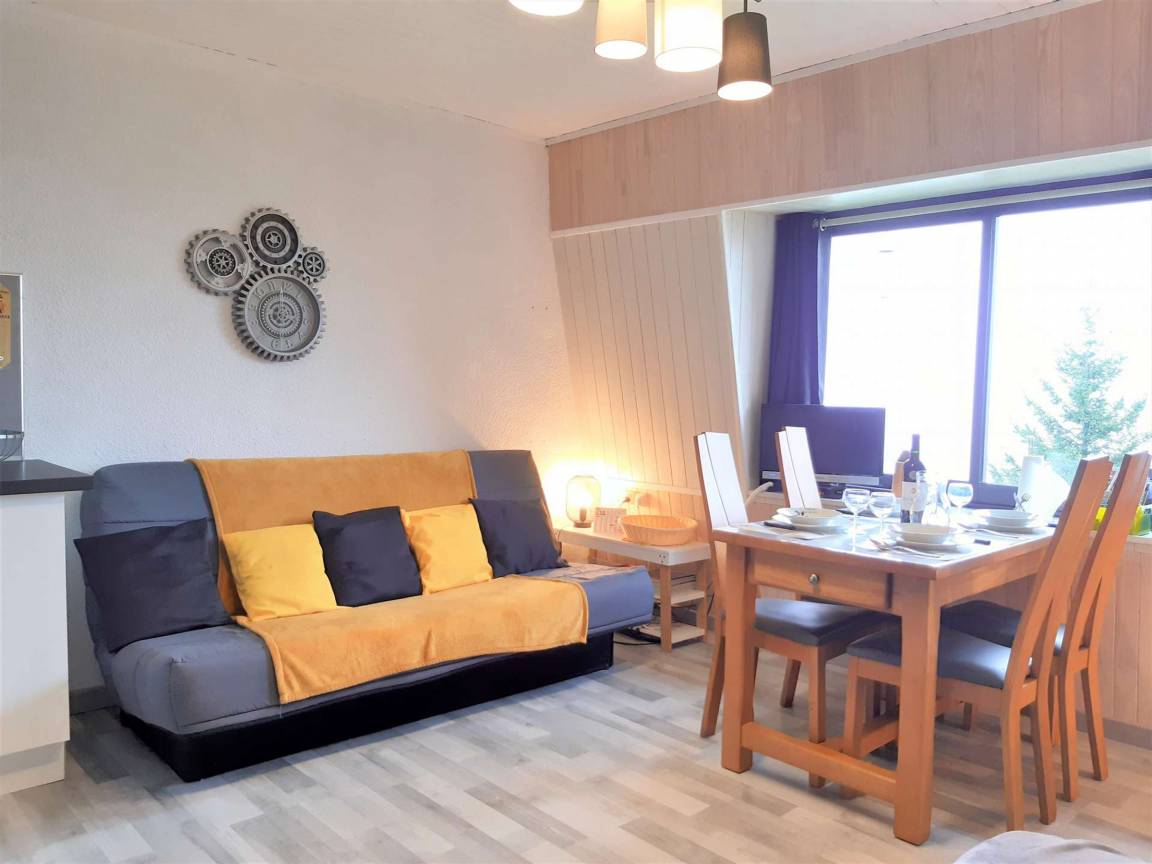 26 M² Apartamento ∙ 1 Habitación ∙ 4 Huéspedes - Piau Engaly