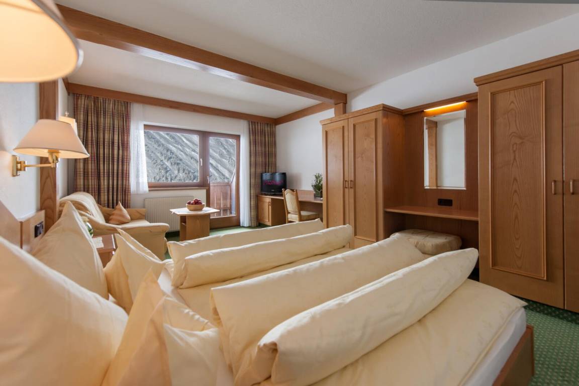 32 M² Hotel ∙ 1 Schlafzimmer ∙ 2 Gäste - Sölden