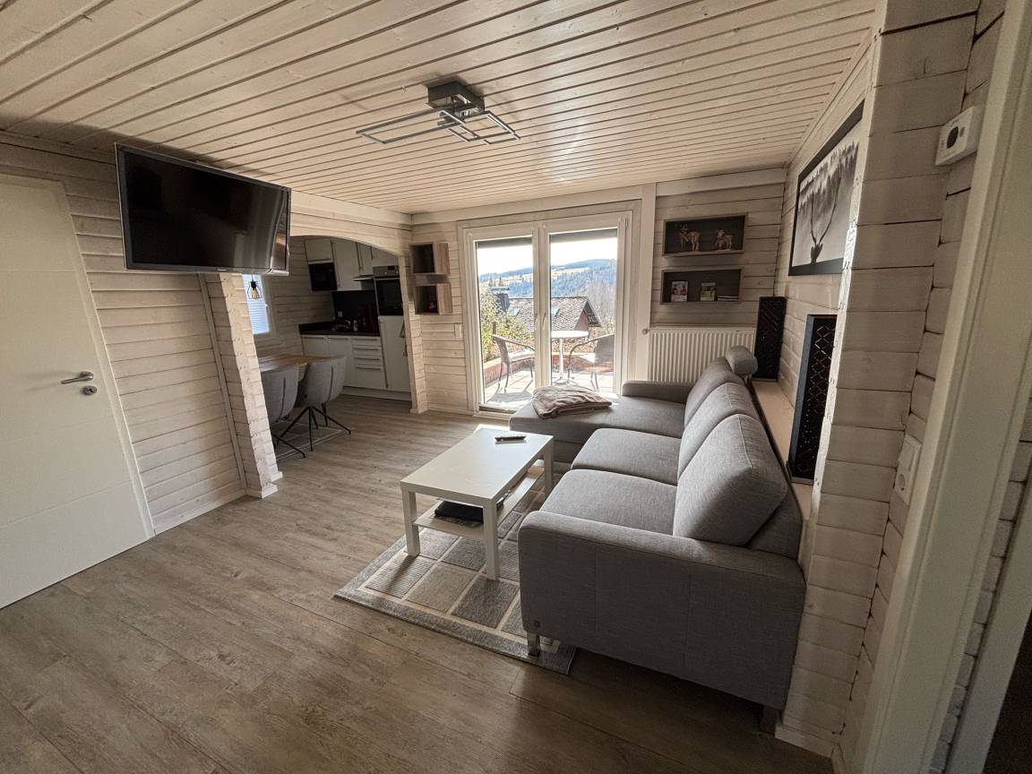 Ferienhaus ∙ 2 Schlafzimmer ∙ 4 Gäste - Winterberg