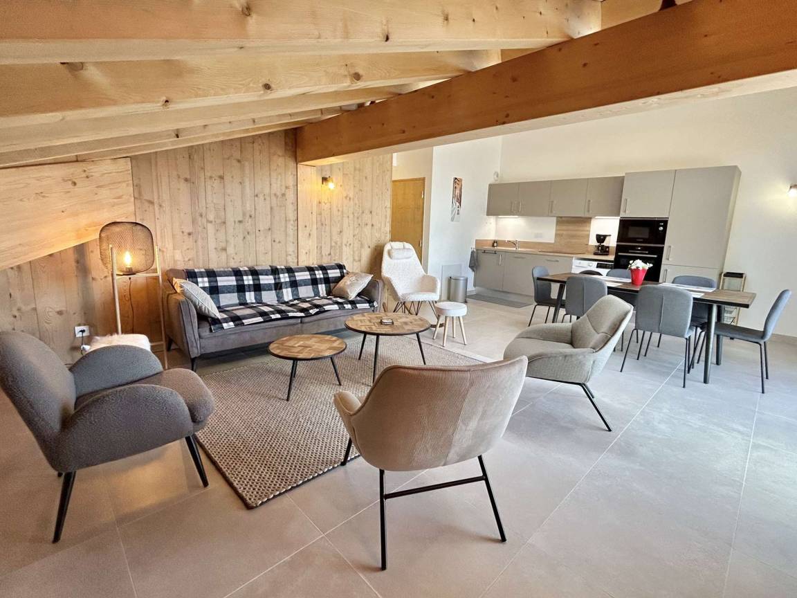 71 M² Appartement ∙ 2 Chambres ∙ 6 Personnes - Megève