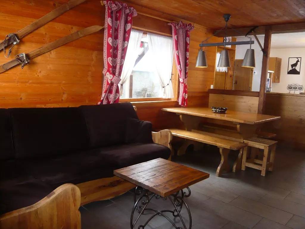 60 M² Chalet ∙ 2 Habitaciones ∙ 7 Huéspedes - Courchevel 1850