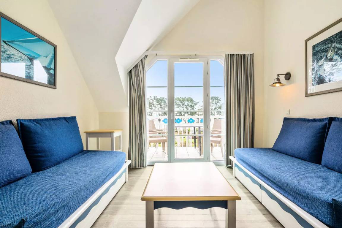 27 M² Ferienwohnung ∙ 1 Schlafzimmer ∙ 5 Gäste - Bénodet