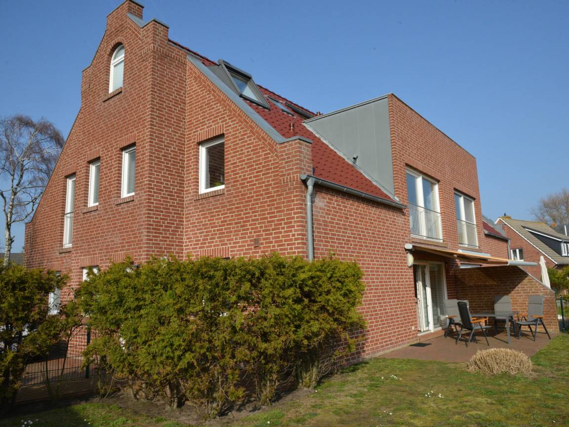 90 M² Appartement ∙ 3 Chambres ∙ 6 Personnes - Borkum