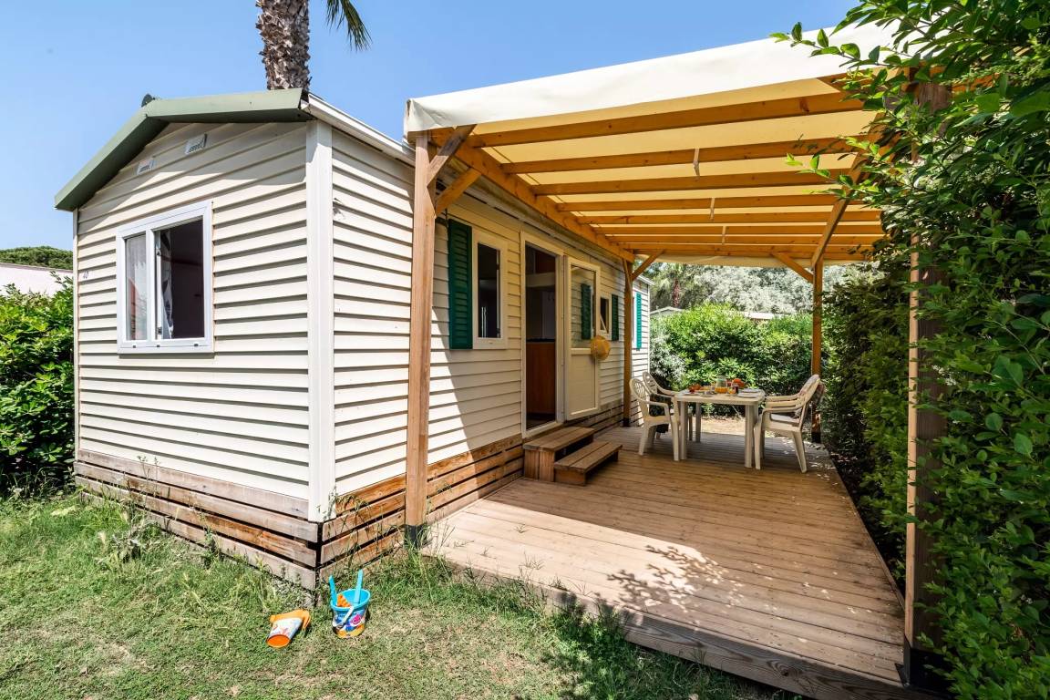 20 M² Mobilheim ∙ 1 Schlafzimmer ∙ 4 Gäste - Sainte-Marie