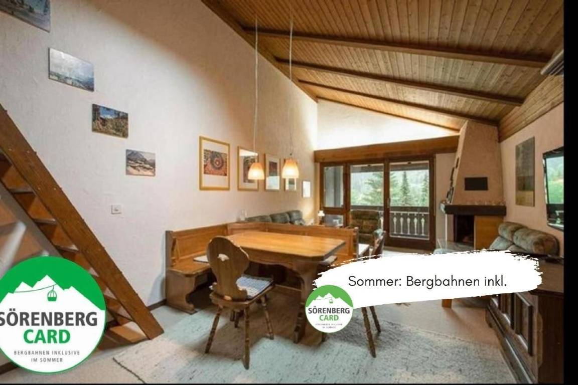 40 M² Ferienwohnung ∙ 2 Schlafzimmer ∙ 4 Gäste - Kanton Luzern