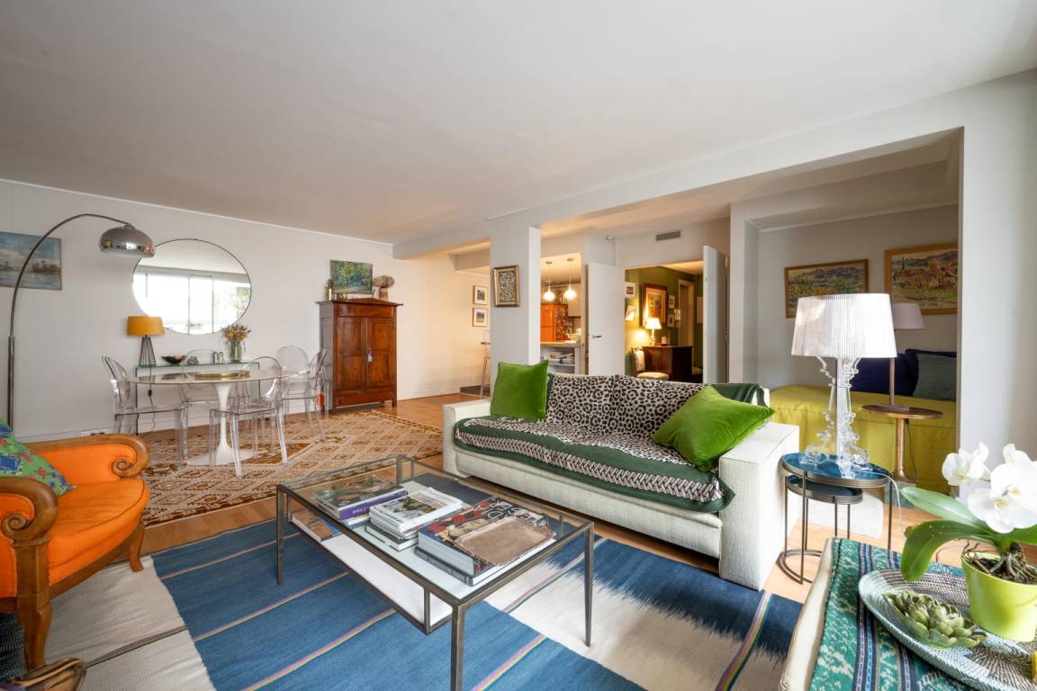 78 M² Apartment ∙ 1 Bedroom ∙ 3 Guests - Eiffel Tower
