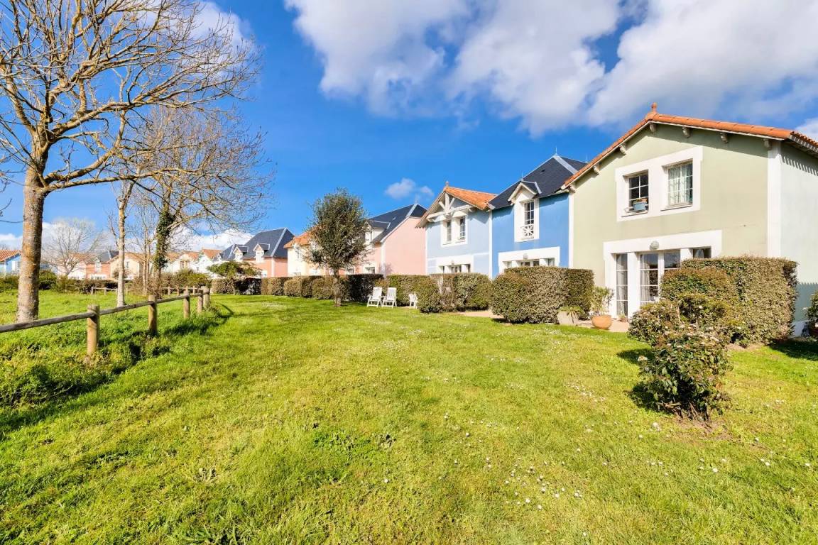 55 M² Ferienhaus ∙ 2 Schlafzimmer ∙ 6 Gäste - Jard-sur-Mer