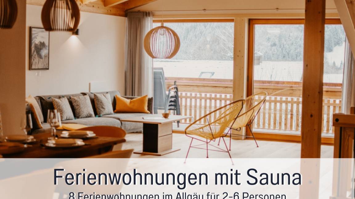 40 M² Apartment ∙ 2 Guests - Immenstadt