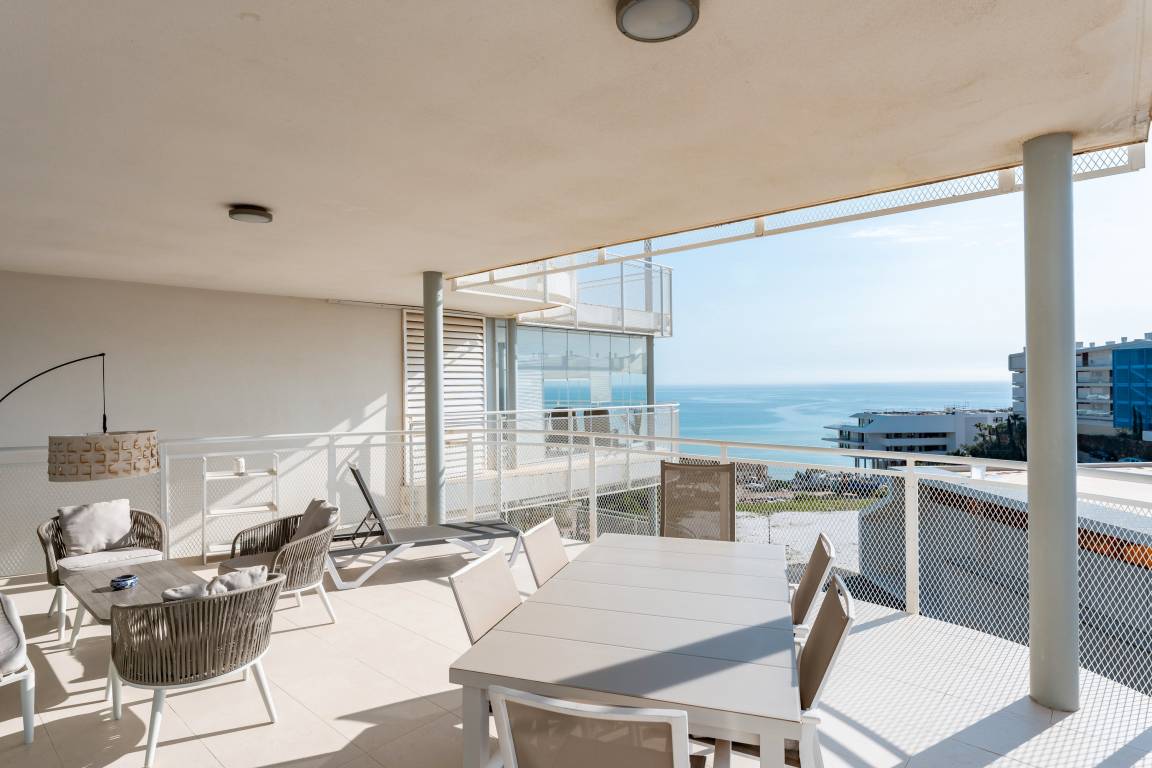 110 M² Apartment ∙ 3 Bedrooms ∙ 6 Guests - Mijas