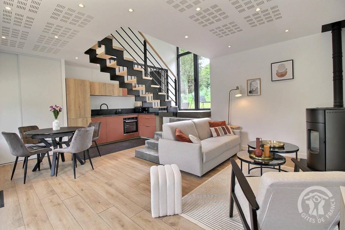 54 M² Gîte ∙ 2 Chambres ∙ 4 Personnes - Tréguier
