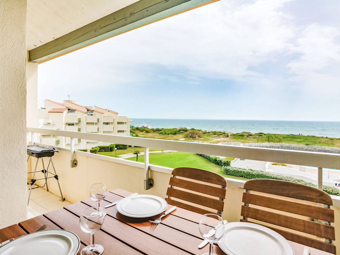 37 M² Appartement ∙ 1 Chambre ∙ 4 Personnes - Saint-Cyprien