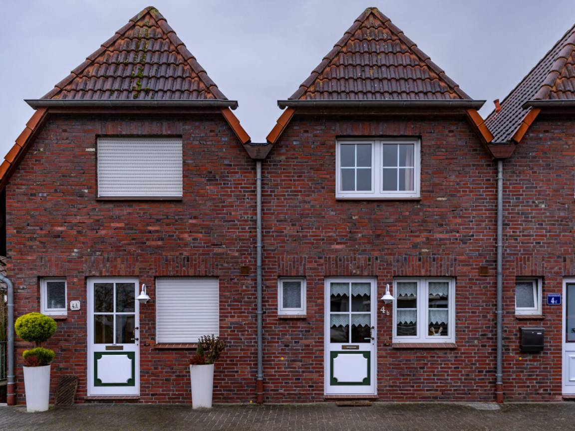 75 M² Huis ∙ 2 Slaapkamers ∙ 4 Gasten - Varel