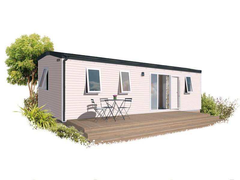 38 M² Maison De Vacances ∙ 3 Chambres ∙ 6 Personnes - Oirschot