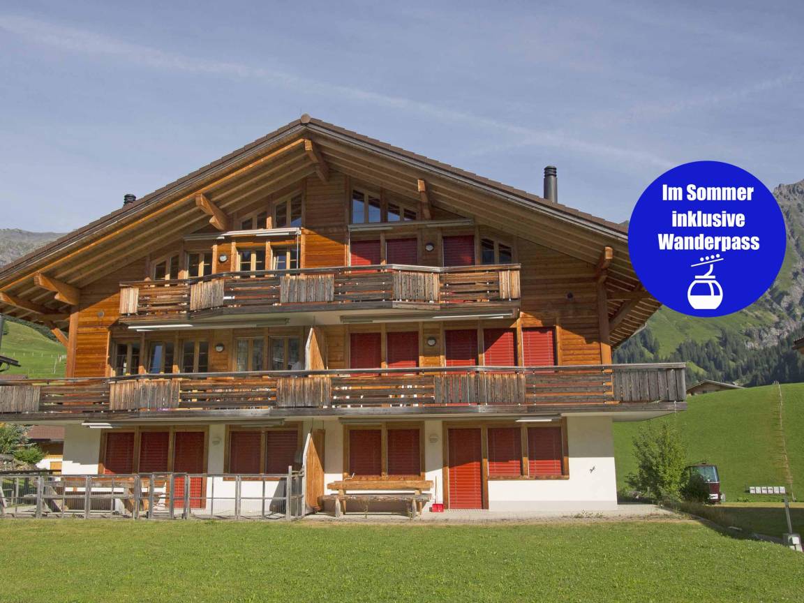 90 M² Apartment ∙ 3 Bedrooms ∙ 6 Guests - Adelboden